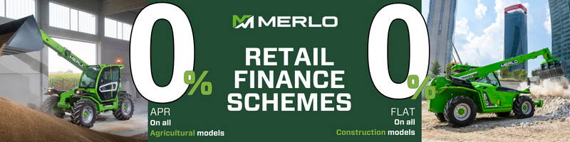 Merlo UK Retail Finance Schemes