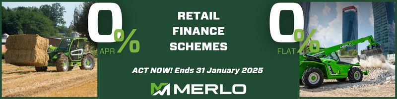Merlo UK Retail Finance Schemes