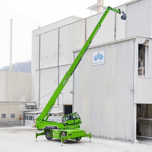 Merlo showcases New ROTO range at Bauma