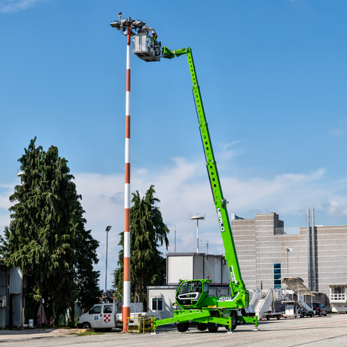 Merlo showcases New ROTO range at Bauma